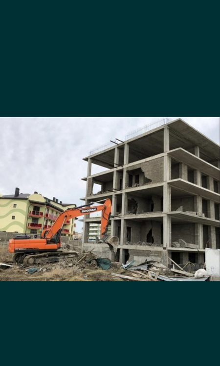 Снос демонтаж быстро и качественно
