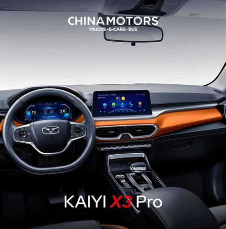 KAIYI X3 PRO  ishonch bilan haydash uchun