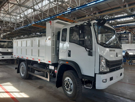 Sinotrac samasval 10 ton