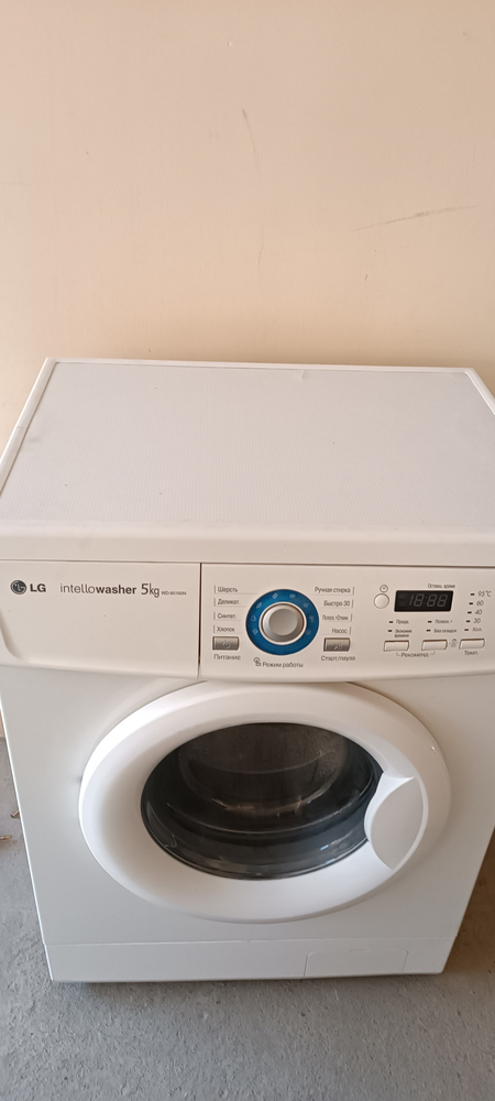 Стиральная машина Lg 5кг
