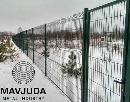 Еврозабор 3Д Евросетка Евро Сетка Забор Оптом 4мм