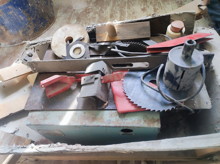Станок бытовой деревообрабатывающий. СБД-4