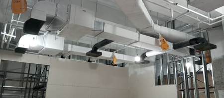 Ventilatsiya konditsionerovanie