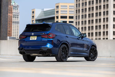 BMW X3 M обвес G01 LCI