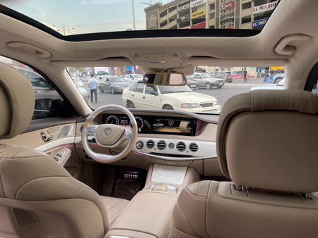 Продется mercedes-benz 222 оригинал завод 2015