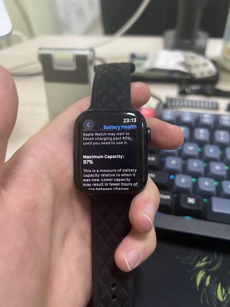 Iwatch 8/45 orginal