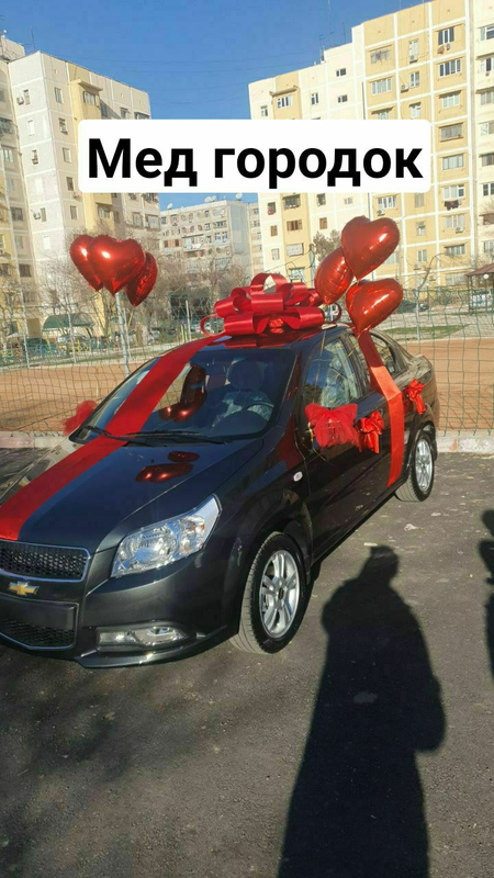 Bantik лента автобантик бантик для машины МЕД ГОРОДОК