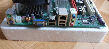 Комплект плата G41 + проц Q9400 + озу 4гб