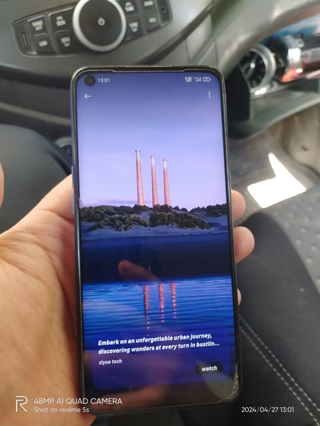 Realme 6 4 /128 tali sotiladi