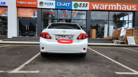 Toyota Corolla 2008