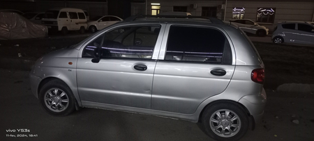 Chevrolet Matiz Mix Prastoy 2010