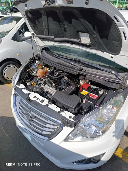 Spark Ravon automat 2019  4poz full
