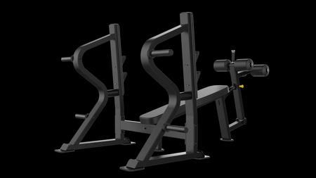 Impulse SL7030
Олимпийская скамья с отрицательным наклоном для жима