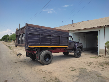 Gaz 53 ishga tayyor