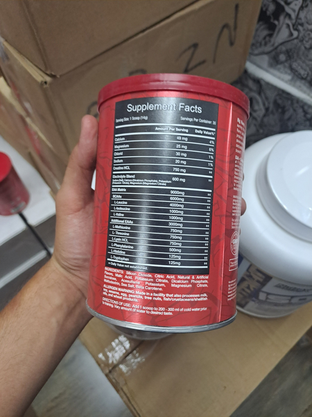 Aminokislot eea 420gr + creatine big ramy