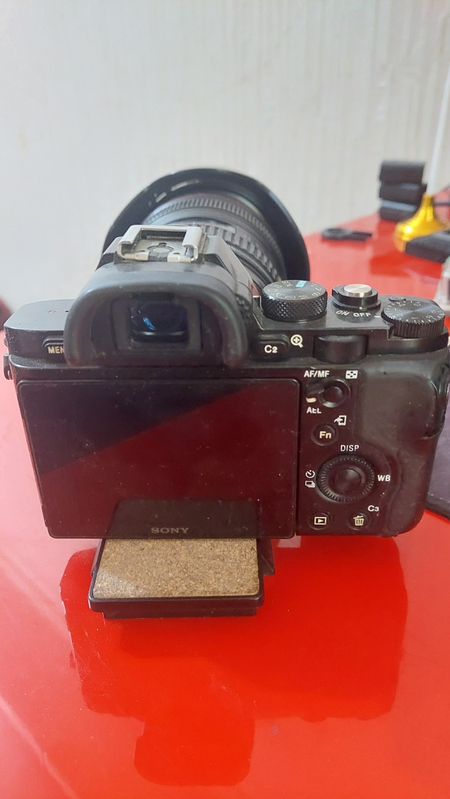 Sony a7s fotokamera 24-105canon obektiv