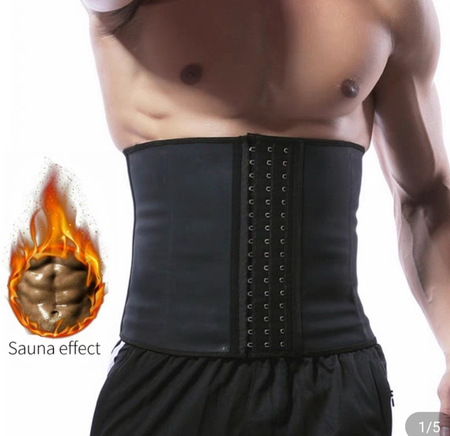 Qorin yoqotish uchun mujskoy Latex korset Dostavka bor