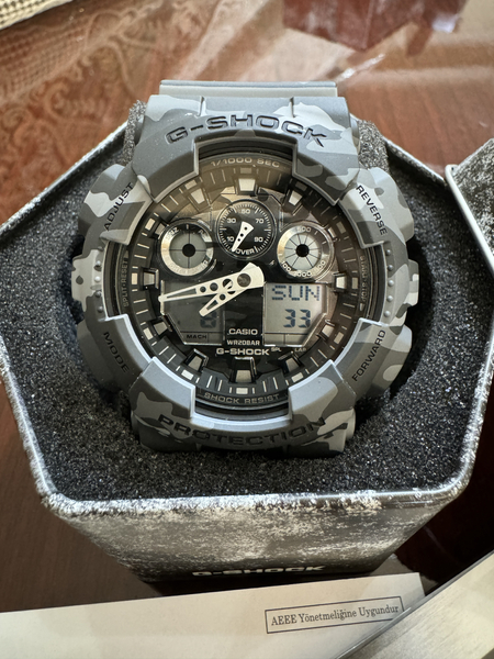 Casio G-Shoch Module No. 5081