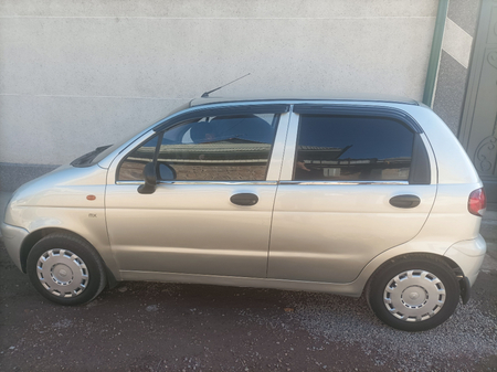 Matiz 2009 yil metan gazi bor