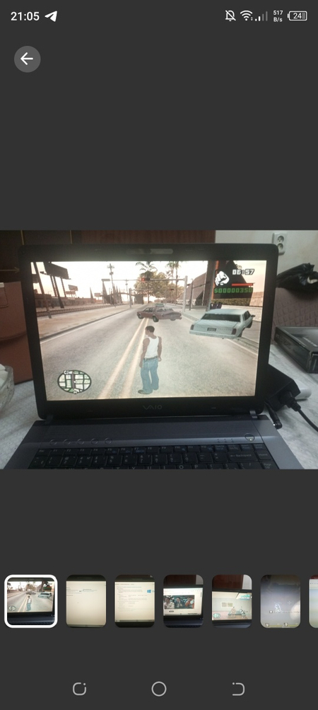 Soniy vay VGN-FE31ZR sotiladi 700.000-soʻmga