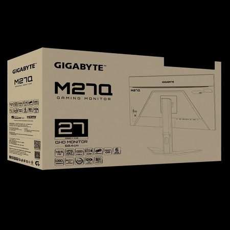 Gigabyte M27Q Gaming Monitor (rev. 2.0)