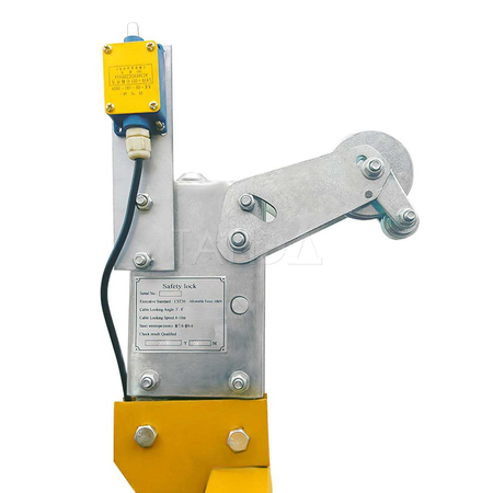Люлька ZLP-630 фасадный подъемник, платформа/Lesa/ Лебёдка