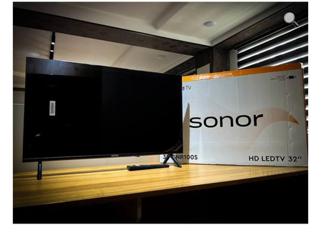 Telvizr Sonor 32SNR 100S. HD smart Tv. Для дома.
