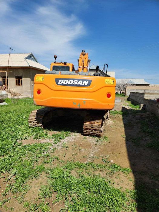 Экскаватор ижарага берилади DOOSAN DX 200A