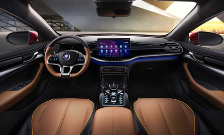 BYD Qin Plus avtomobili 15 minut ichida