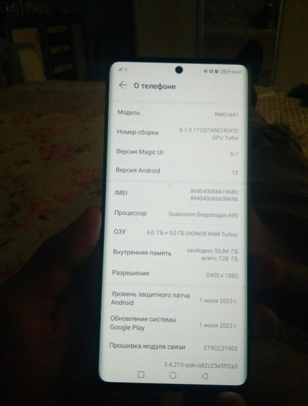 Xonor x9a telifon