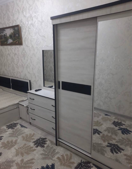 Аренда  чоштепа 2 комнатная