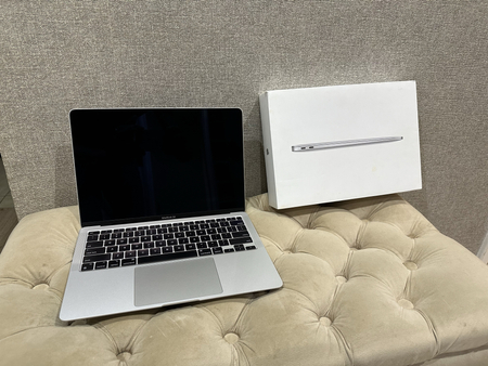 * Apple Macbook Air M1 A2337 16GB озу 512GB SSD заблокировался iCloud