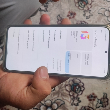Redmi note 11 pro 8/128 120hz