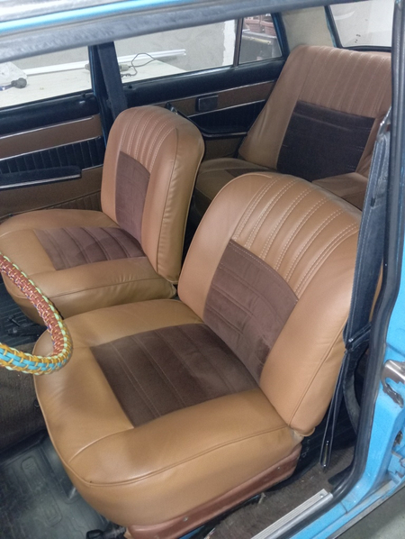 Vaz 2103 jiguli 1975