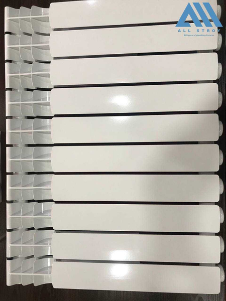 Отопление Алюминиевый и биметаллический радиаторы optom radiator alyu