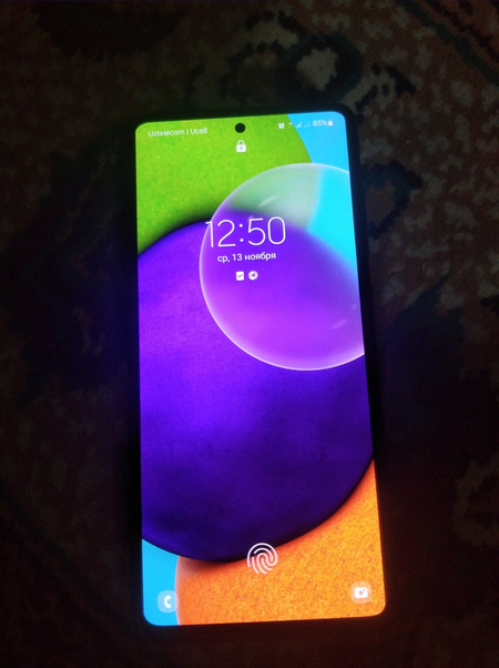 Samsung a52 128 gb radnoy tel
