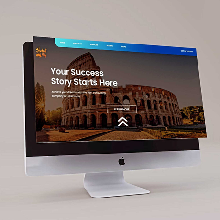 Website xizmatlari (Frontend, backend, deployment)