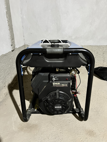 Generator SDMO made in France 10kva 220v