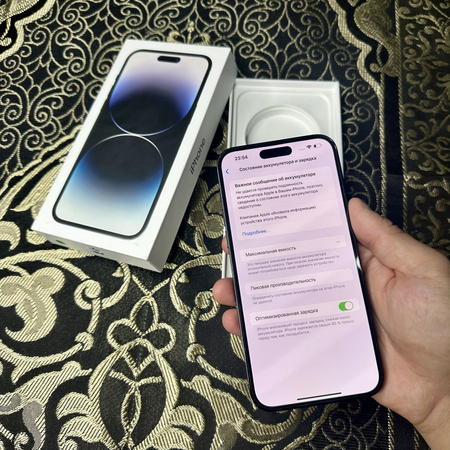 iphone 14pro Max Black 512gb 100% ishlashi alo Full !!