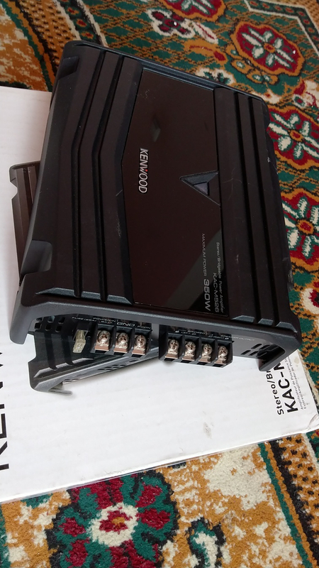 Pioneer магнитола   KENWOOD усилитель KENWOOD колонки