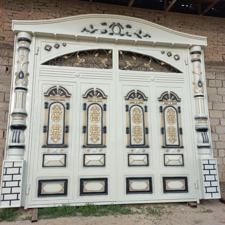 Barcha turdagi temir darvozalar
