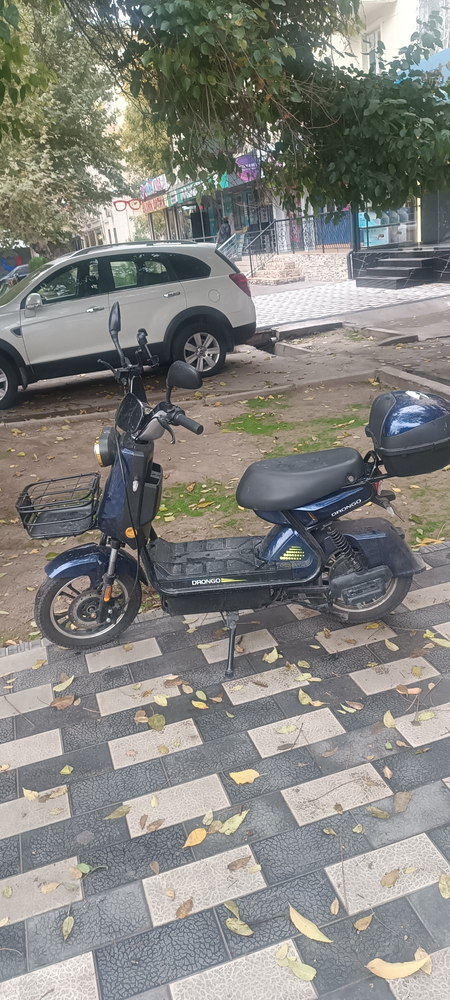 Drongo elektr skuter