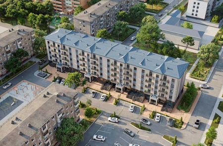 Квартира в Новостройке на Янгиюльском районе 1квм-520$(Аки)