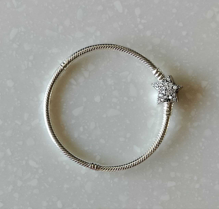 Новый браслет из серебра S925 Pandora