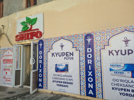 Tayor Apteka biznessi