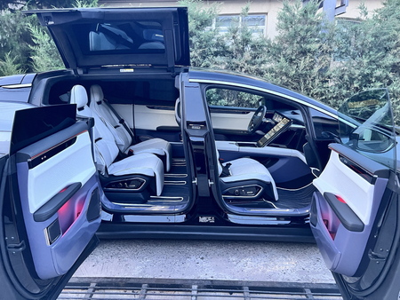 Hi Phi X 550 km