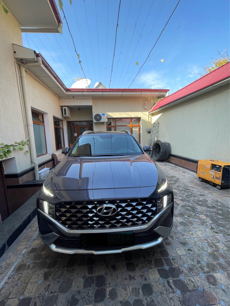 Hyundai Santa Fe 2021 года фулл комплектация