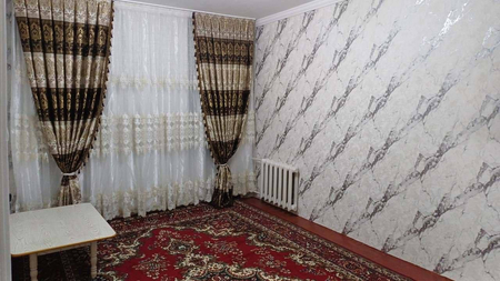 Сергели -4 1/1/5
Общая площадь: 38 м². 
Балкон: 2х3
