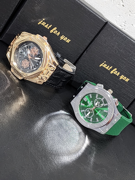 Hublot soatlari yengi