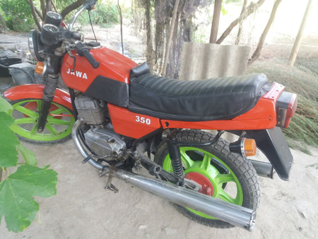 Жава 350 12 волт